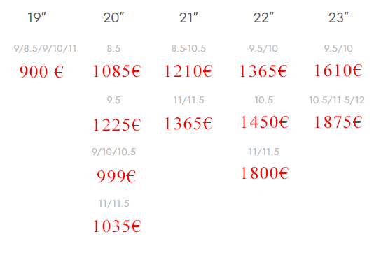 BENEVENTI DESIGN SERIES EAGLE - DD-Perfomance Racing tuning PARTs ...